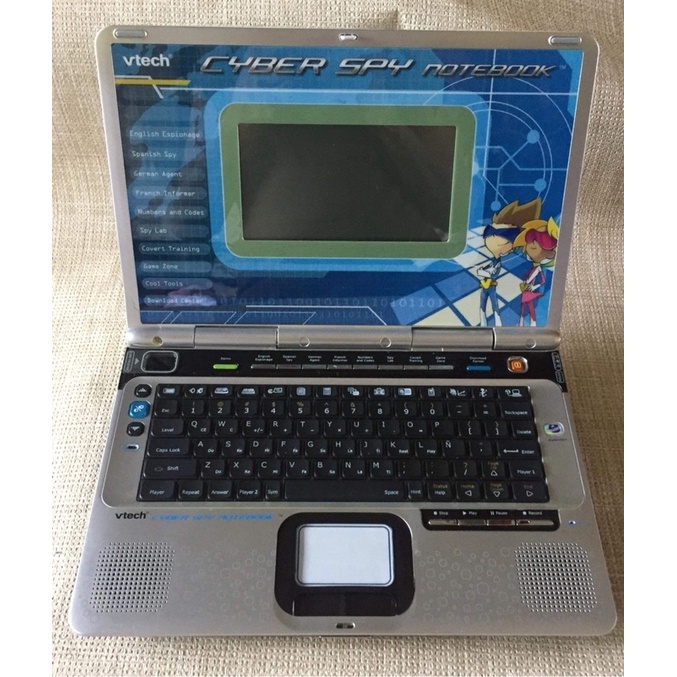 Vtech Cyber Spy NoteBook Learning Laptop | Shopee Philippines