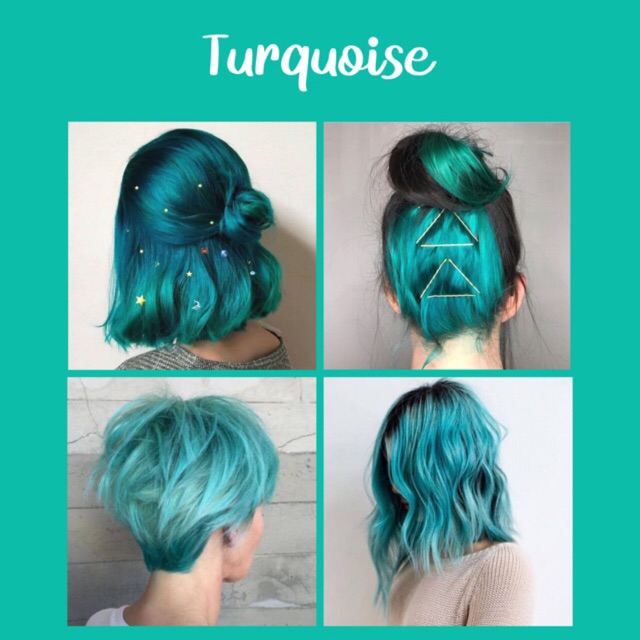 Turquoise (bleach and color) | Shopee Philippines