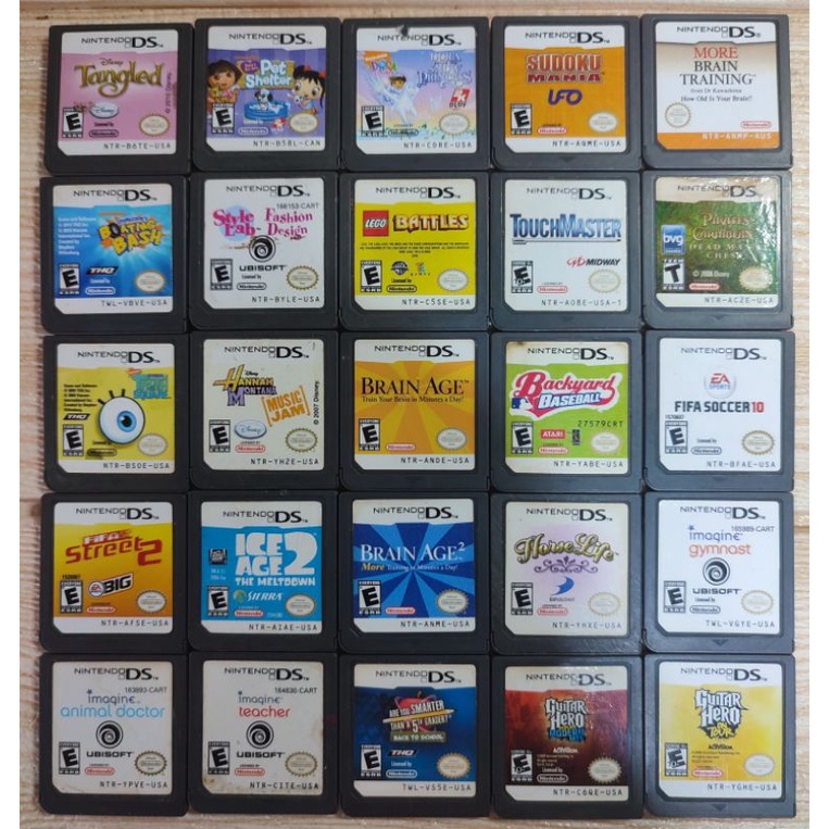 DS Game Carts Original #2 (Cartridge Only) | Shopee Philippines