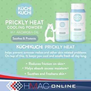Kuchi Kuchi Prickly Heat Powder | Shopee Philippines