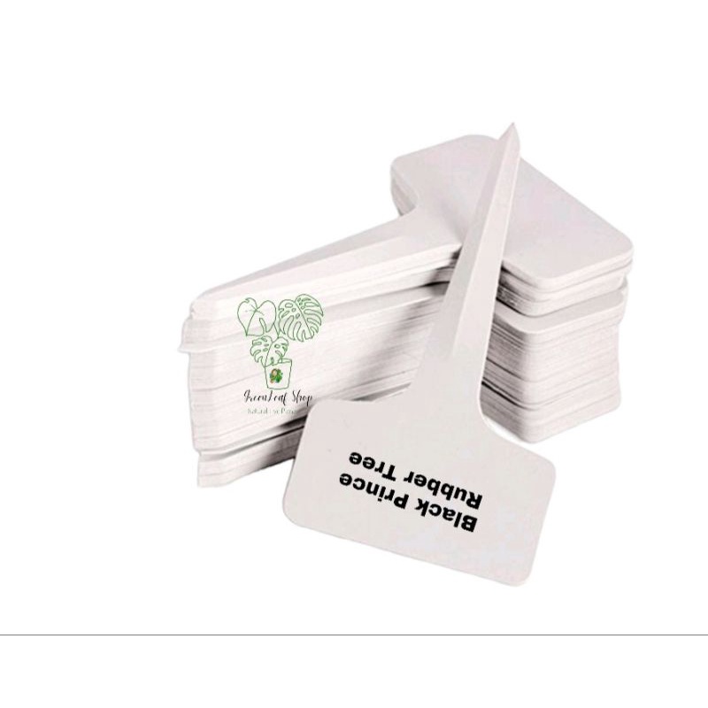 Plastic Plant Name Tag | Personalized Plant Name Sticker | Shopee ...