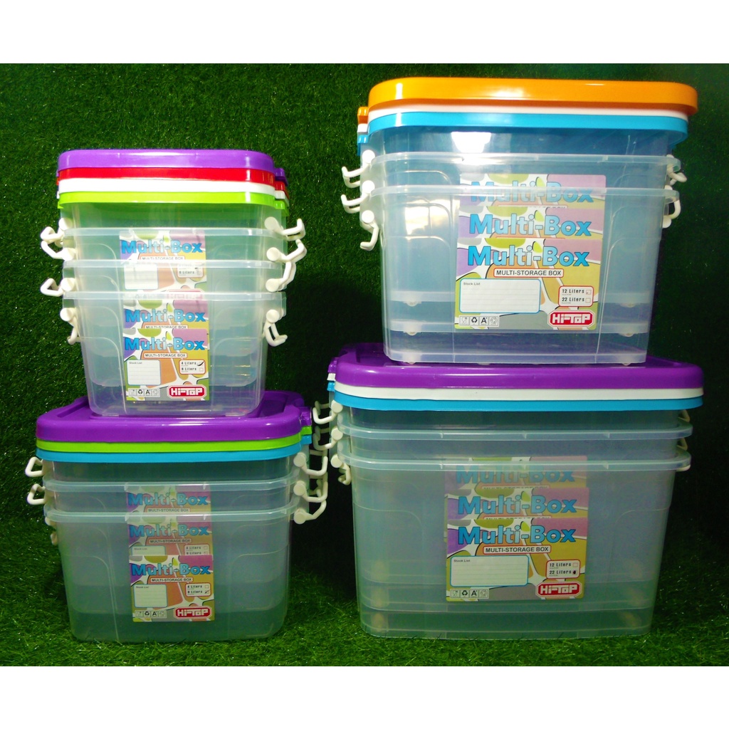 Hi-Top Multi Box (2 Sizes) (Random) | Shopee Philippines