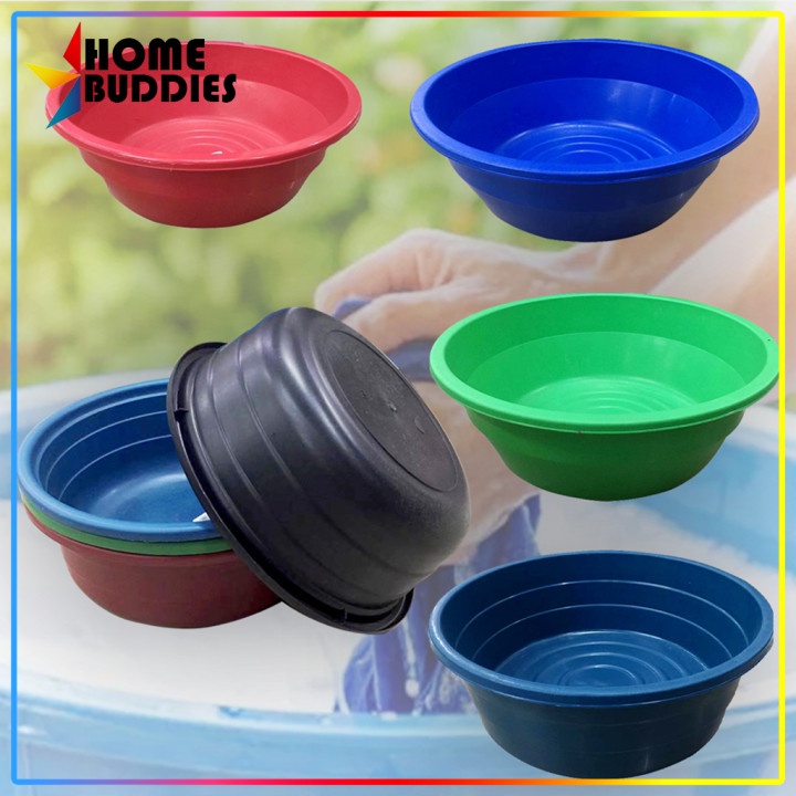 Round Plastic Basin "Planggana" - Available in 1 sizes | Shopee Philippines