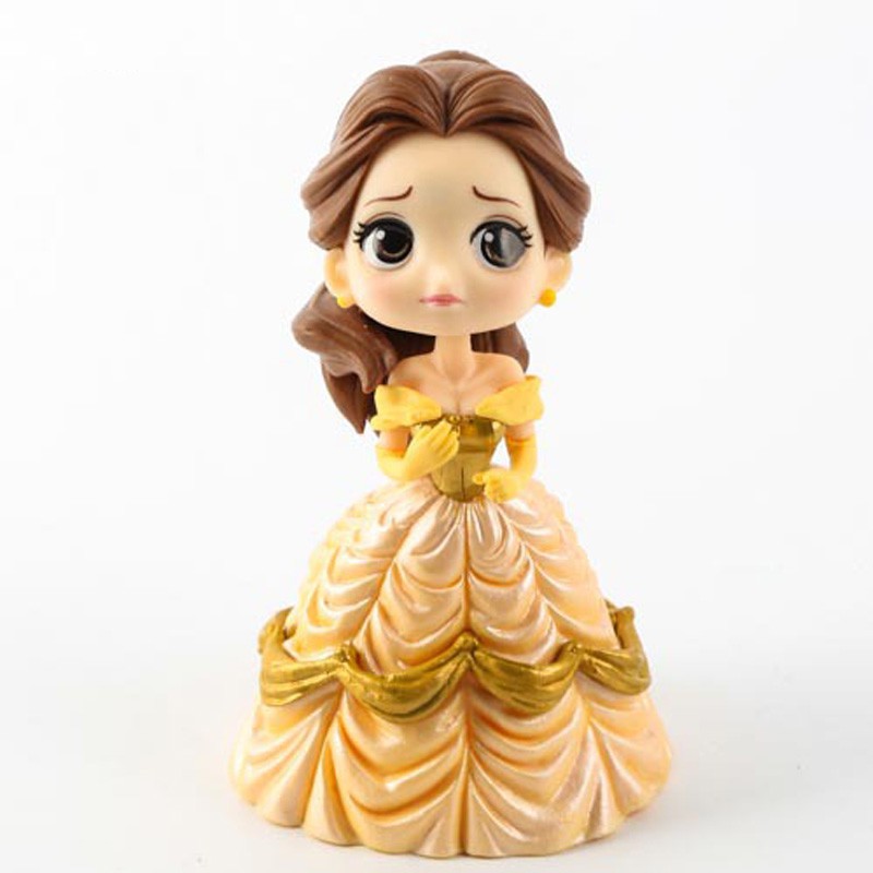 Disney Princess Belle Cake Topper | Shopee Philippines