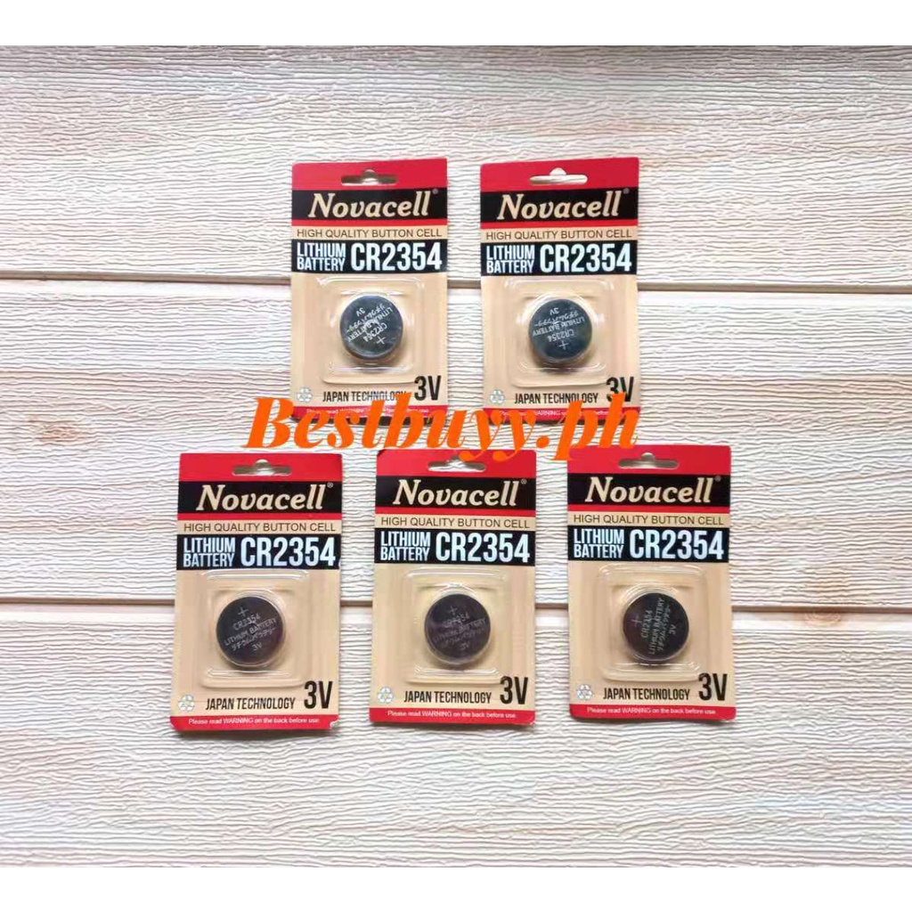 CR2354 Original Novacell High Quality Button Cell Lithium Battery 3V ...