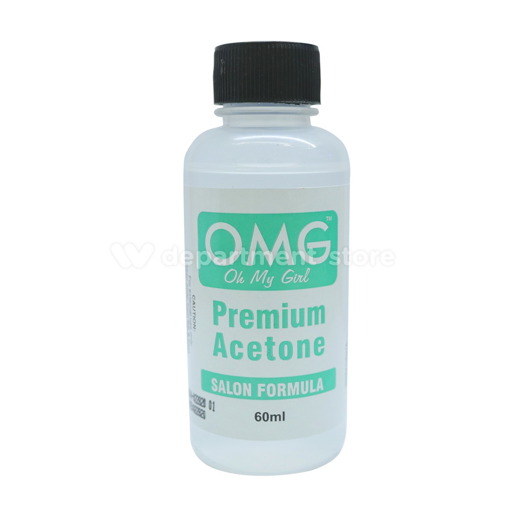 OMG 100% Authentic Premium Acetone 60ml | Shopee Philippines