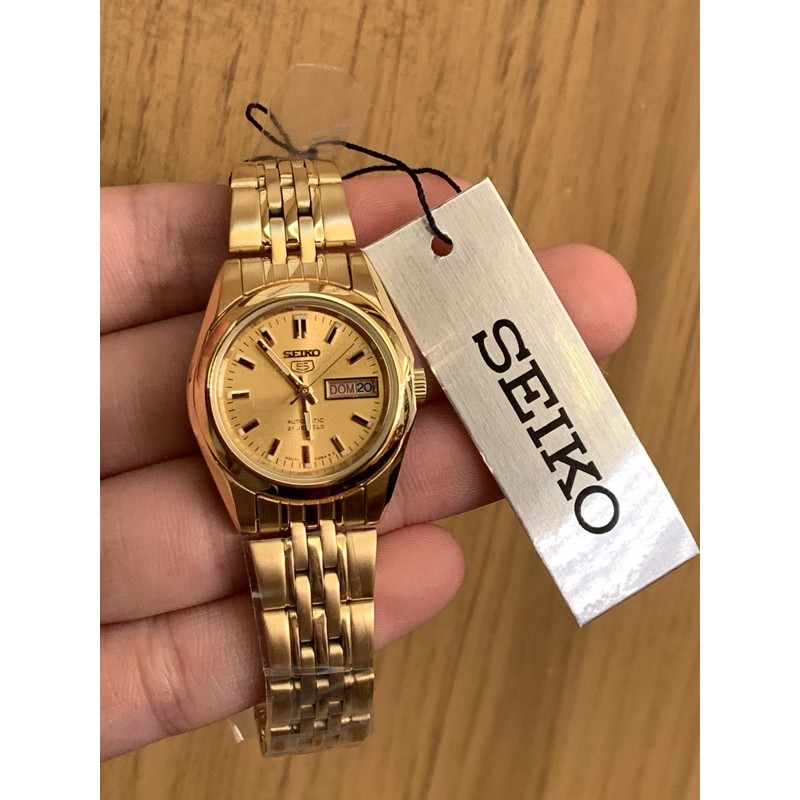 Seiko ORIGINAL Automatic Watch For Women with SEIKO BOX | Shopee ...