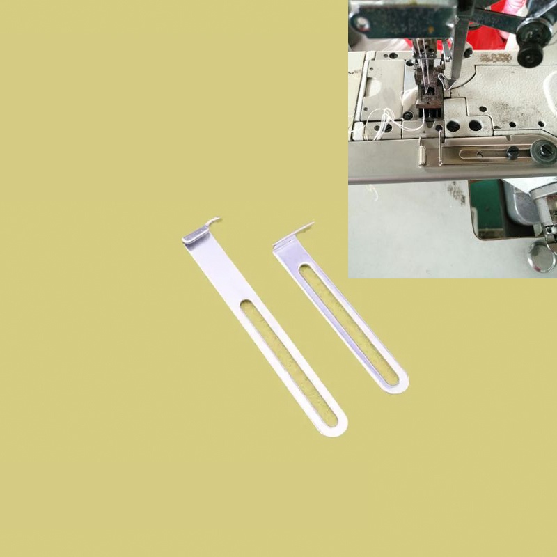 2 or 3-needle Industrial Stretch Sewing Machine Rule, Seam Guide ...