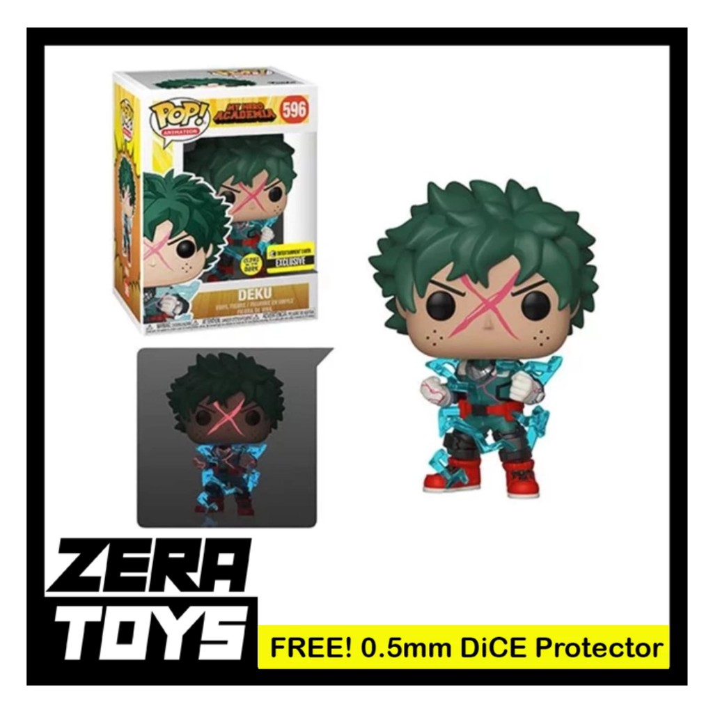 Funko Pop! Animation: My Hero Academia - Deku GITD (EE Exclusive ...
