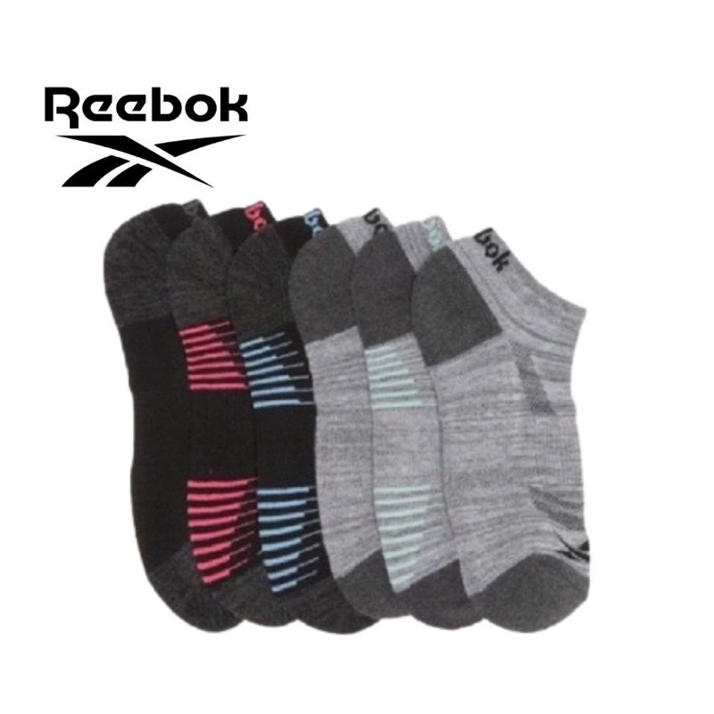 Reebok Ladies Low Cut Performance Training Socks per Pair | Shopee ...