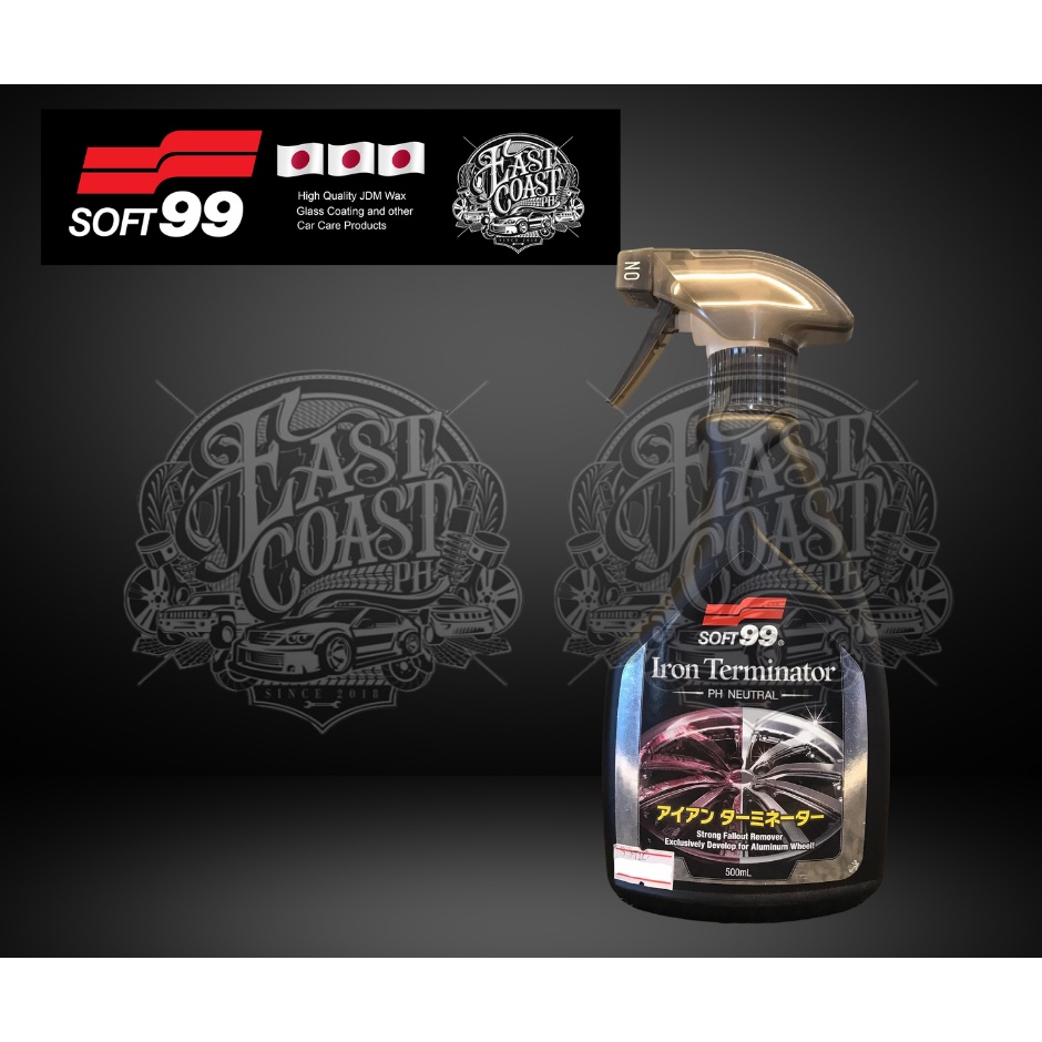 SOFT99 Iron Terminator PH Neutral 500ml | Shopee Philippines