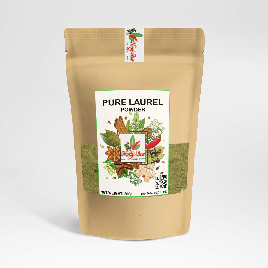NanaysBest Pure Laurel Leave Powder | Bay Leaves Powder 50g | 200g ...