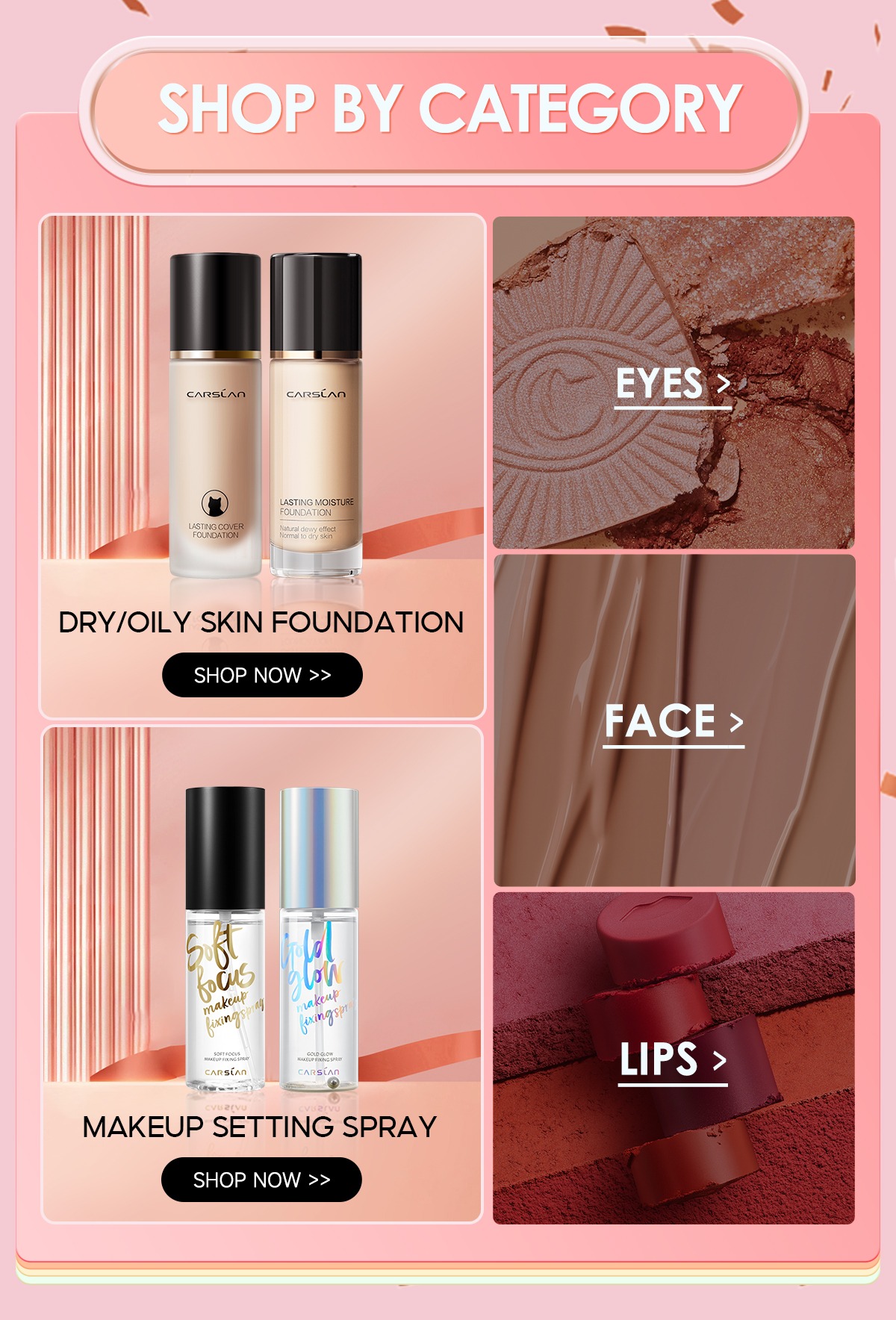 Carslan Cosmetics, Online Shop | Shopee Philippines