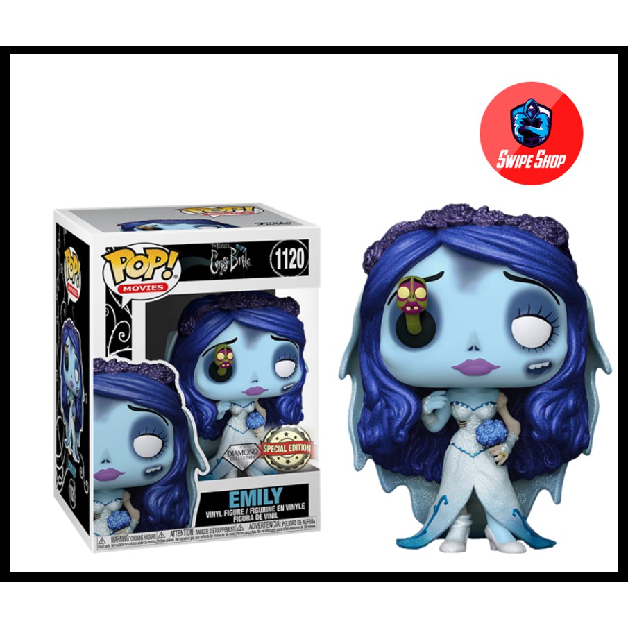 Funko Pop Emily Corpse Bride Diamond Exclusive | Shopee Philippines