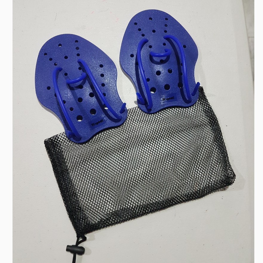 Swimming Hand Paddles Medium Hand Paddle Fits 7 - 15 y/o | Shopee ...