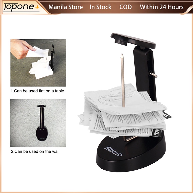 Desk Receipt Holder Bill Fork Receipt Spike Stick Spike Stick with ...