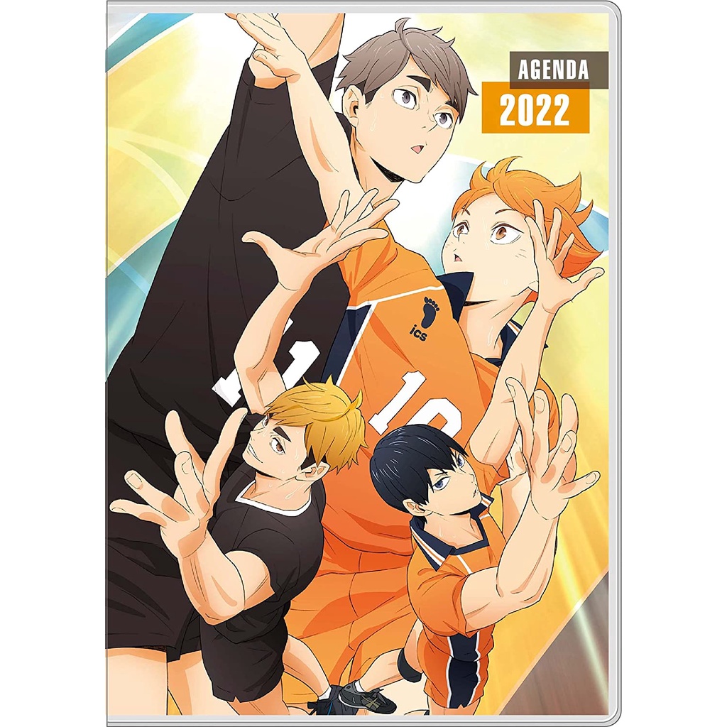 Haikyuu 2022 planner/schedule book | Shopee Philippines