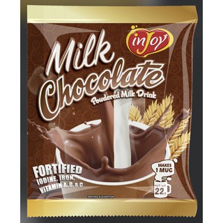 inJoy Milk Chocolate Vendo Sachet 22g by 10s | inJoy Milk Chocolate ...