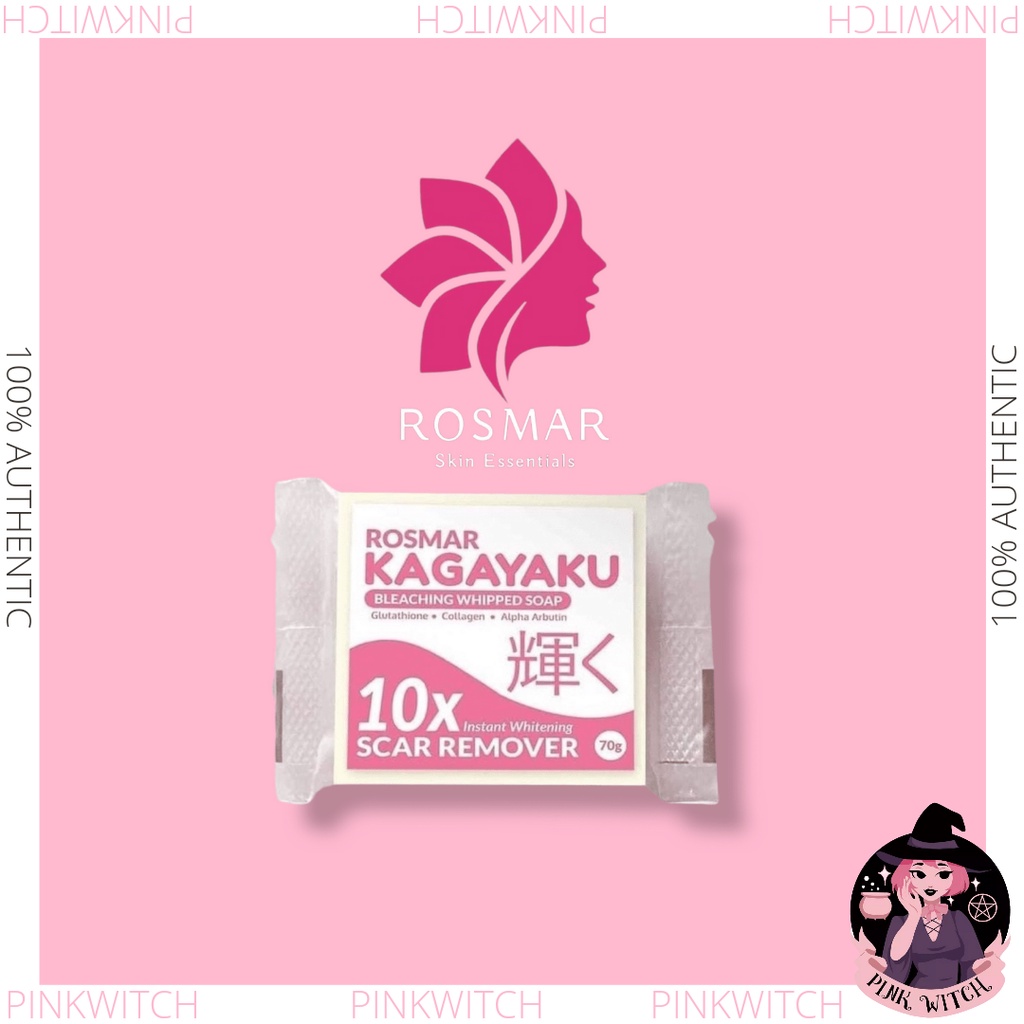 Rosmar Kagayaku Soap 10x Scar Remover 70g Shopee Philippines