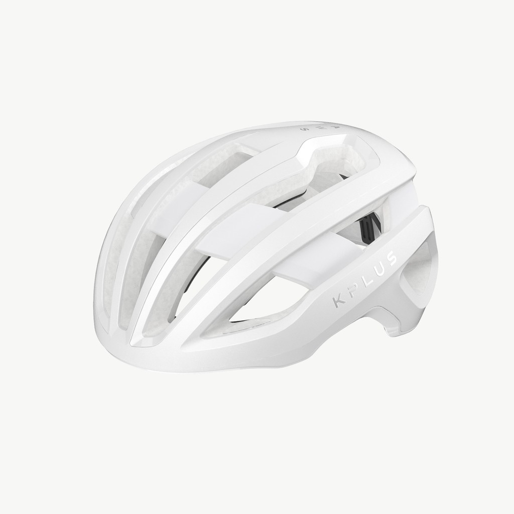 KPLUS NOVA SPECIAL EDITON Road Helmet AWS(ALL WHITE SERIES) | Shopee Philippines