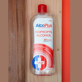 AlcoPlus Red 40% Isopropyl Alcohol (150ml) | Shopee Philippines