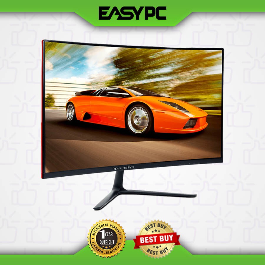 SpecterPro XT27NS 27" 144hz Curved Monitor | Shopee Philippines