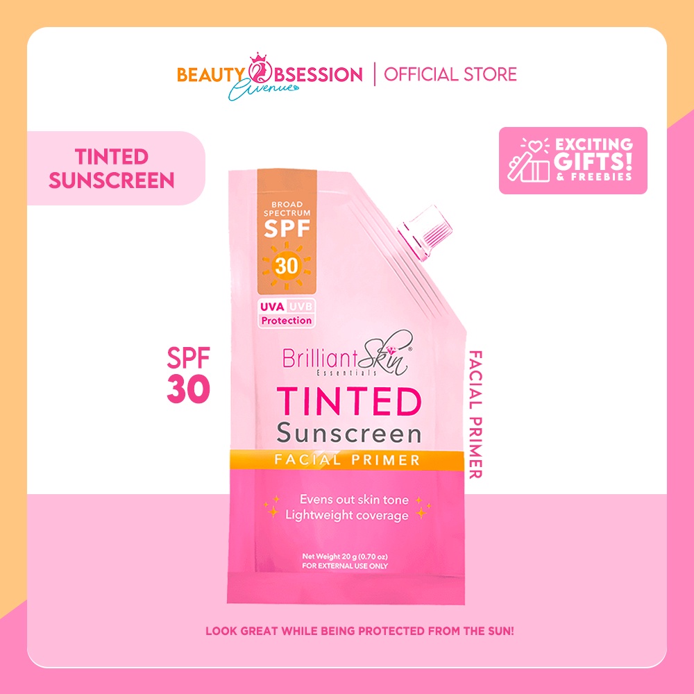 Brilliant Skin Essentials Tinted Sunblock 20g | Shopee Philippines