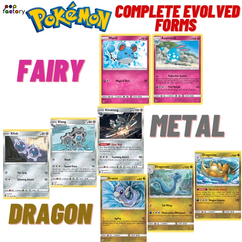 Fairy Type Pokemon Dragon