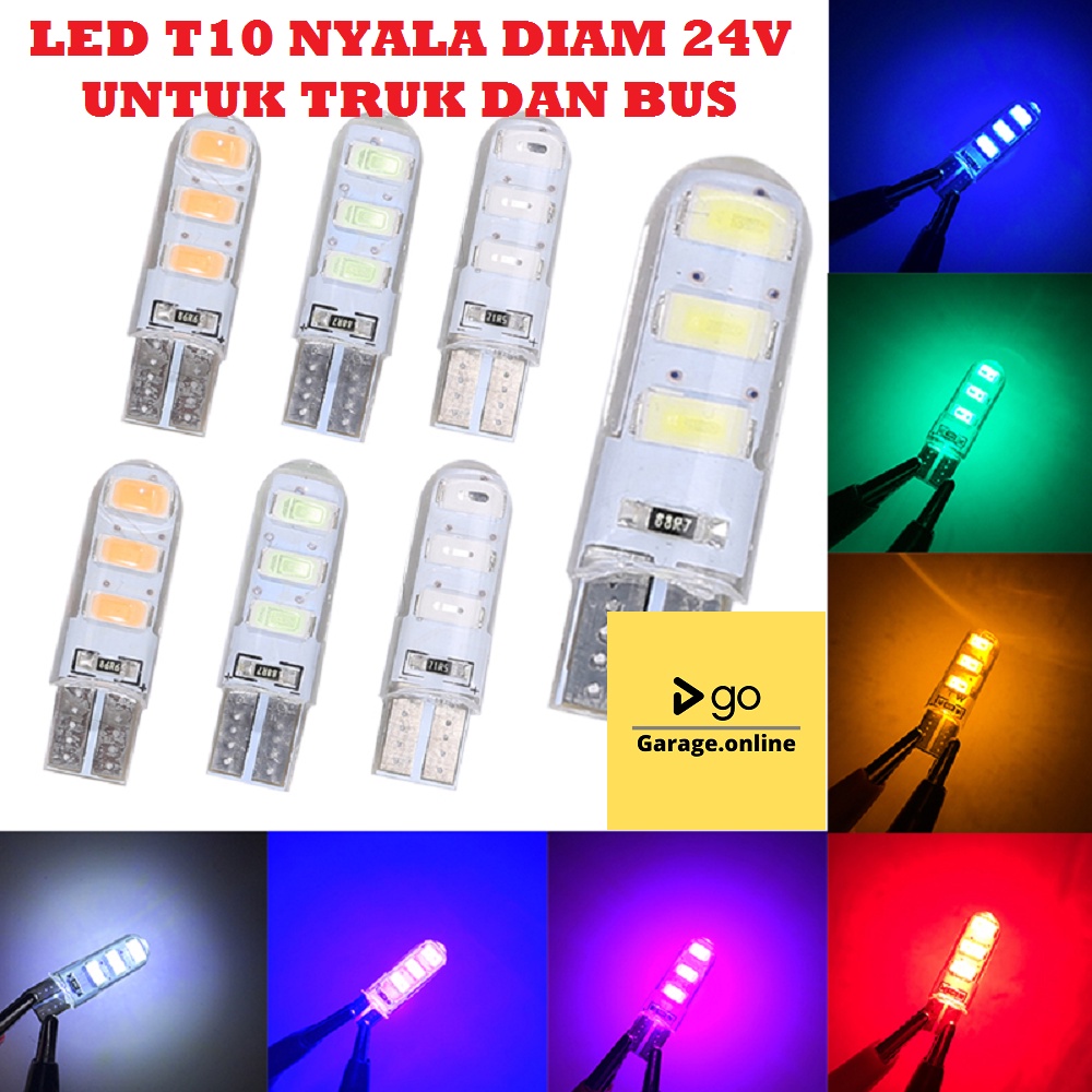 Led Lights T10 Silent JELLY Color 24V Lights SEIN ATRET Various Plate ...