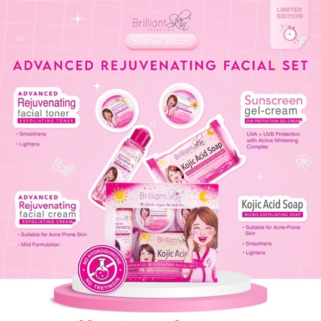 Brilliant Rejuvenating Set (Advanced Formula) | Shopee Philippines