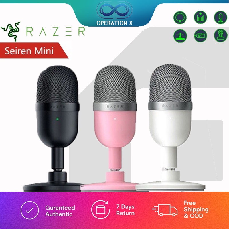 Shop razer microphone for Sale on Shopee Philippines