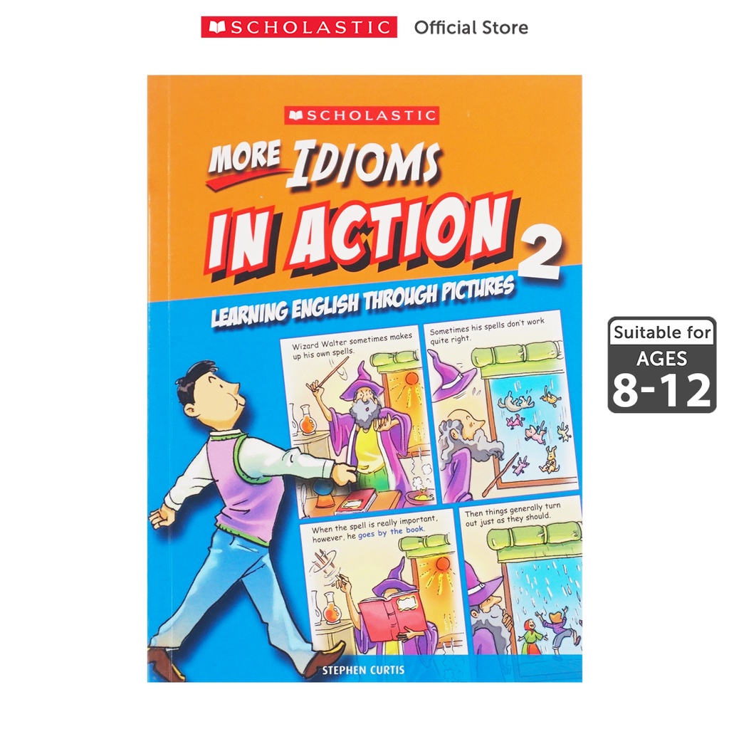 Scholastic : More Idioms In Action 2 (9789814399401) | Shopee Philippines