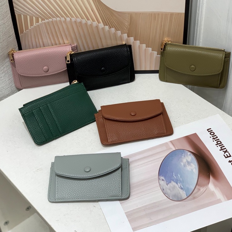 Envelope Women's Card Holders Wallet Business ID Credit Card Coins ...