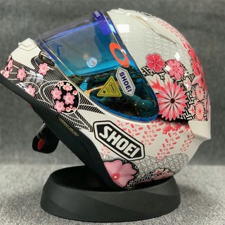 SHOEI Z7 Pink Sakura Full Face Helmet SHOEI Motorcycle Riding Helmet ...