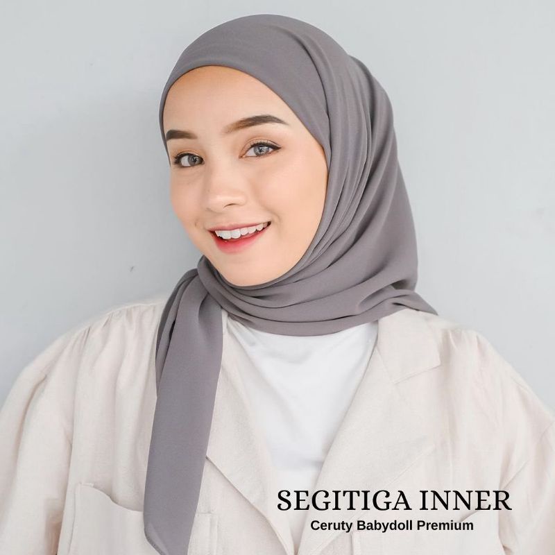 Inner Triangle Hijab inner Triangle Hijab inner Triangle Hijab Malay ...
