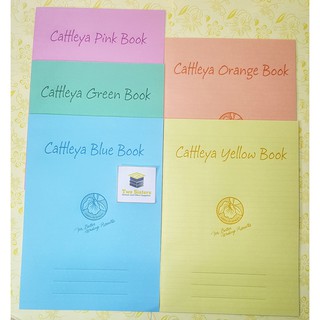 CATTLEYA NOTE Assorted Binder FILLER (Standard and Mini ) (Soldper ...