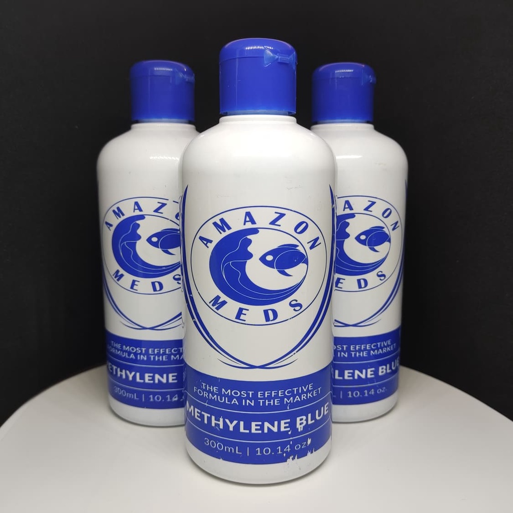 Methylene Blue 300ml (Amazon Meds) | Shopee Philippines
