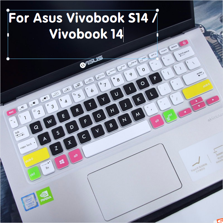 Asus Keyboard Cover Vivobook S14 Keyboard Protector Vivobook 14 M409D ...