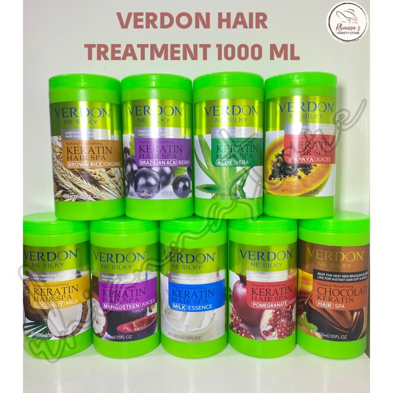 Verdon Keratin Hair Spa Treatment | Shopee Philippines