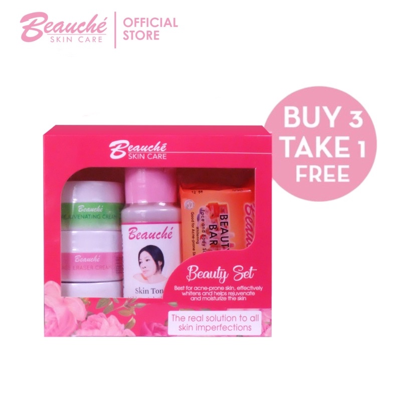 Beauche Beauty Set buy 3 get 1 | Shopee Philippines