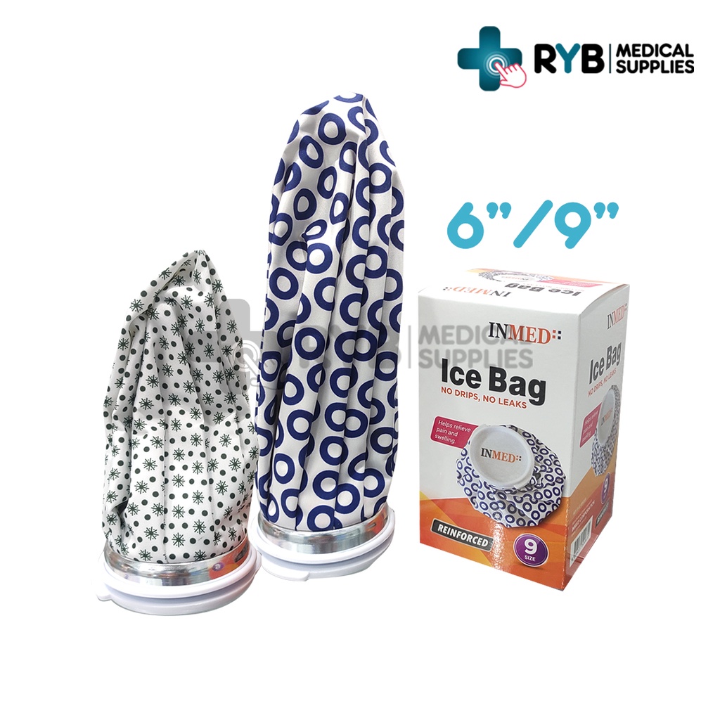 INMED Ice Bag ( 6" & 9" inches size ) Surrmed / Advan / Partners ...