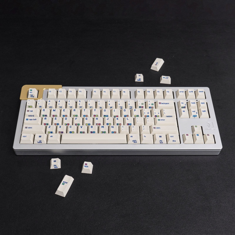 PBT 153 Keys Cherry Profile Gmk C64 Resin Dye-Sub English Custom ...