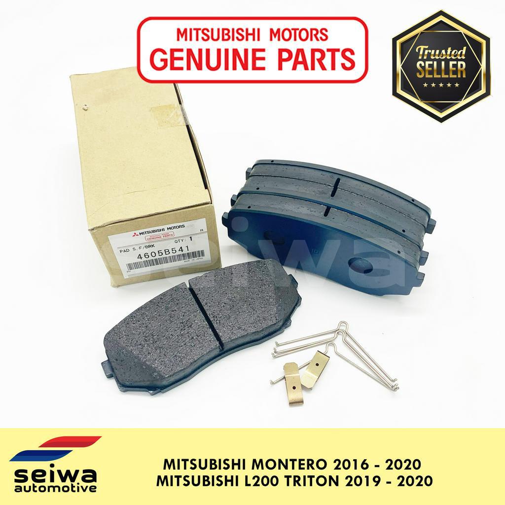 Mitsubishi Montero GEN3 Front Brake Pads - Mitsubishi L200 2019 Front ...