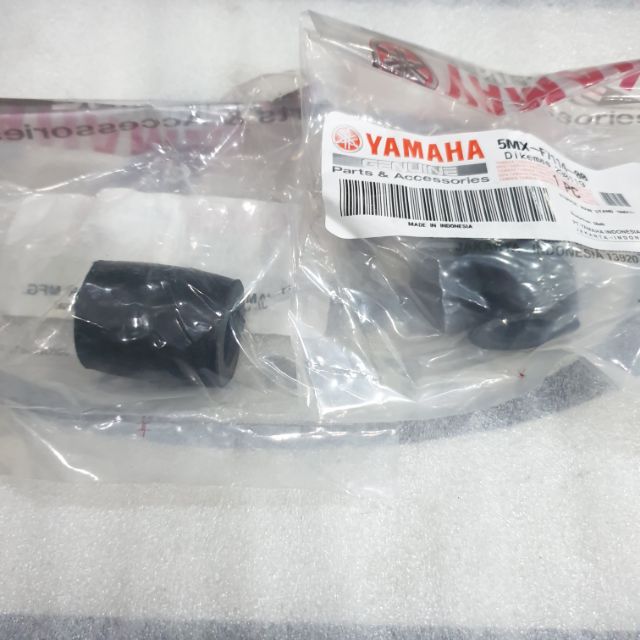 Genuine Yamaha Engine support rubber bushing MIO FINO SOUL | Shopee ...