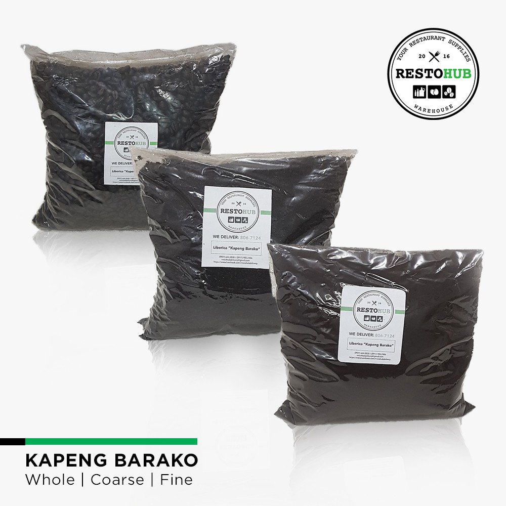 1kilo Restohub Kapeng Barako Pure Coffee / Liberica Coffee / Authentic ...