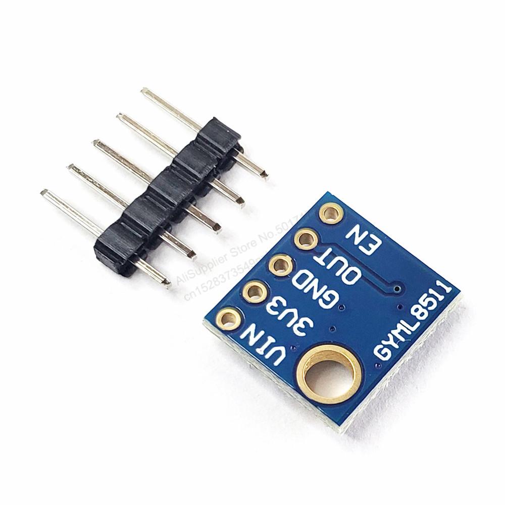 Ml8511 Ultraviolet Light Intensity Sensor Compatible For Arduinorpiesp32esp8266nodemcu