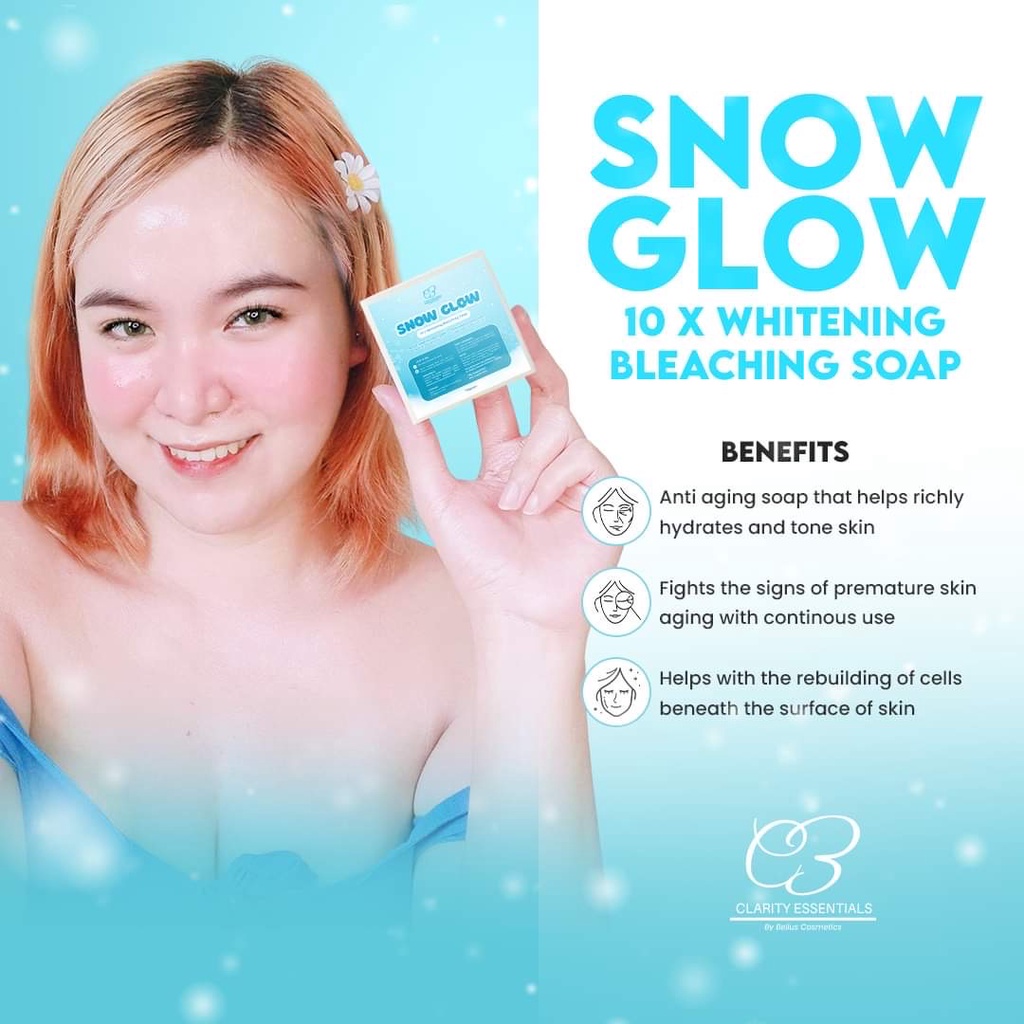Snow Glow sample size - Kagayaku by Clarity Essentials | Shopee Philippines