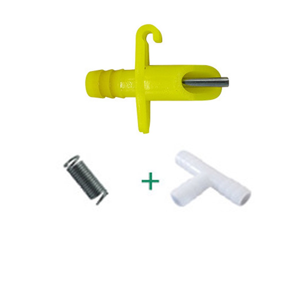 5 Sets Rabbit Waterer Animal feeder Drinking fountain Automatic water ...