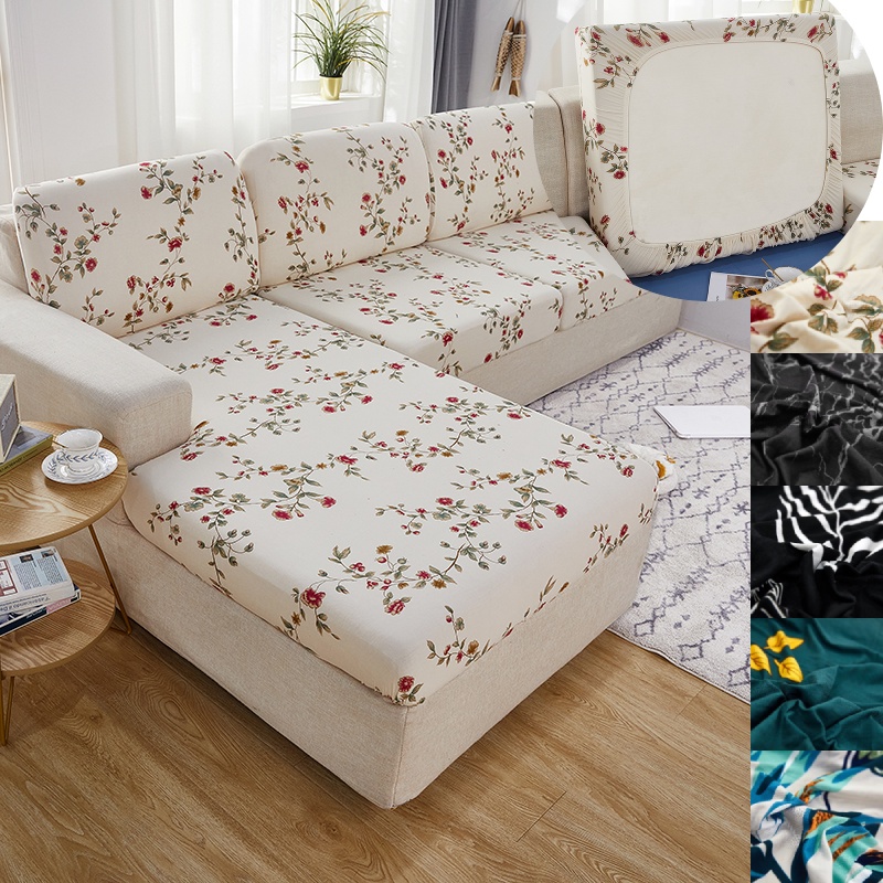 【Ready Stock】Cartoon Printing Sopa Cover Sofa Seat Cover For Sofa 1/2/3 ...