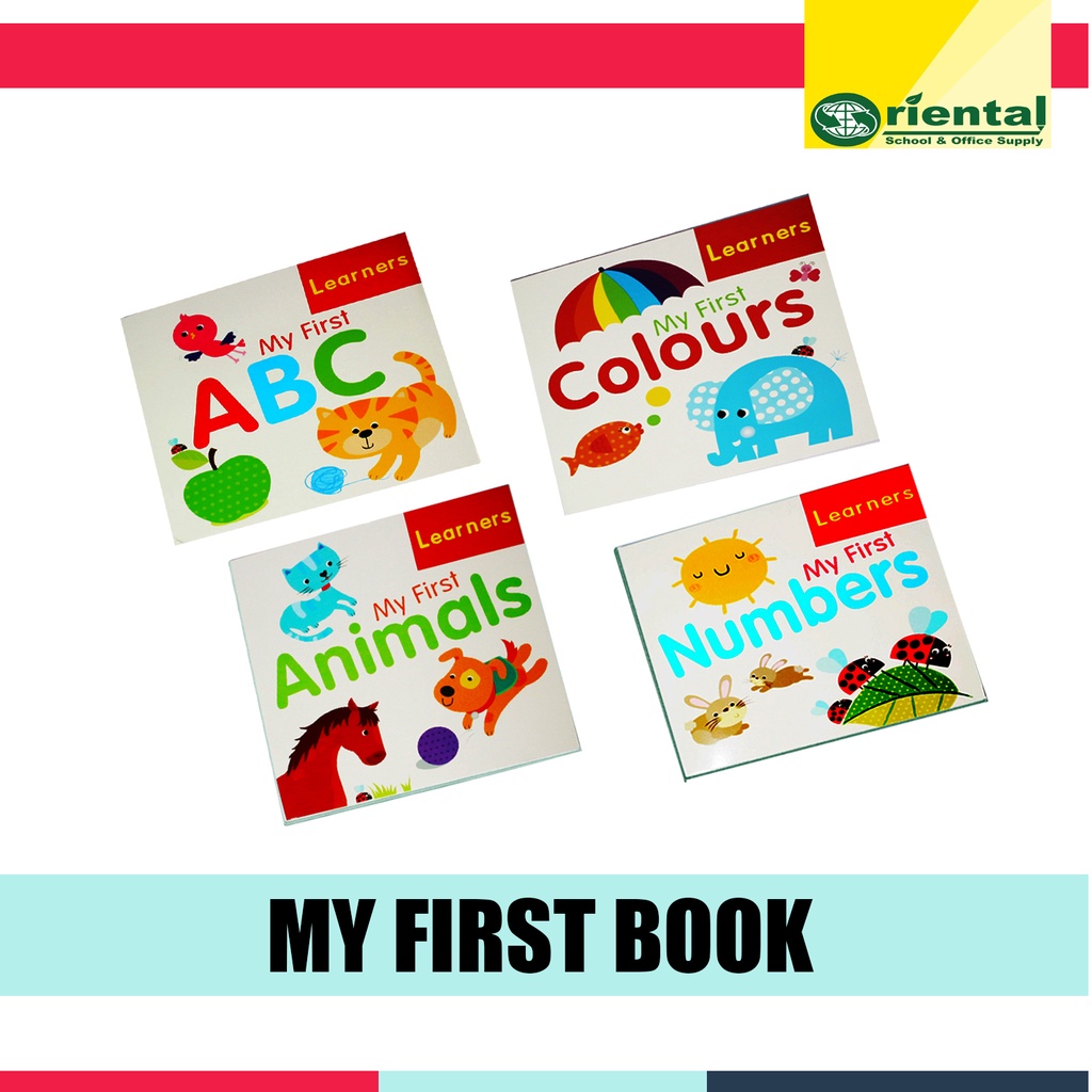 My First ABC, Animals, Numbers & Colors - Big Books - Best Development ...